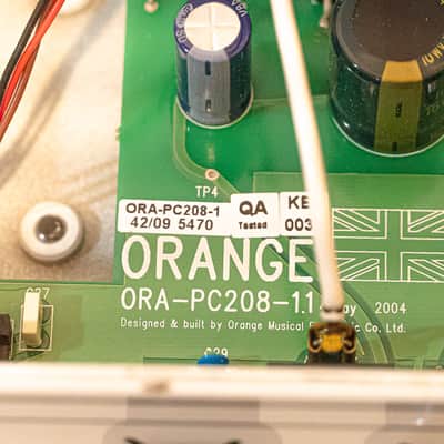 2010 Orange Rocker 30 Guitar Amplifier Head – Made in England | Reverb