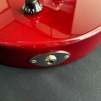 Cool Z (Fujigen Factory) ZLJ-2 2007 - Cherry MIJ Double Cut | Reverb