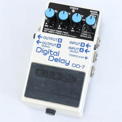 BOSS USED DD-7 [Digital Delay] (BOSS) Digital Delay | Reverb