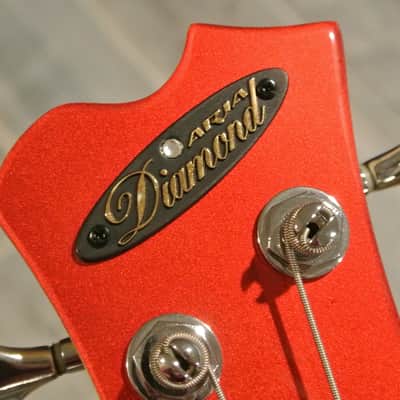 Aria Diamond Model DMB-380 Mosrite Ventures / Hi Flier Style | Reverb