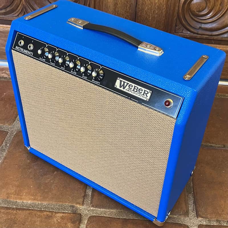 Weber '64 Custom Hand Wired Princeton Reverb 12 Watt 1x10" | Reverb