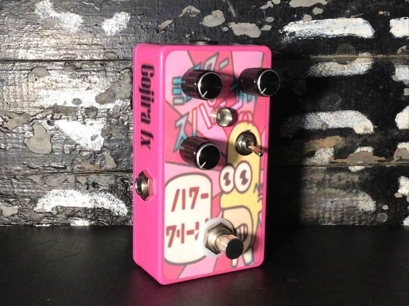 Gojira FX Mr Sparkle Tubescreamer 808 - 2017 | Reverb