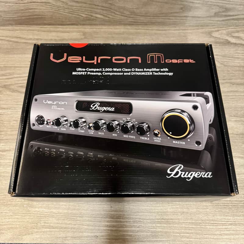 Bugera Veyron Mosfet 2000 Watt Bass Amplifier Head NEW!! | Reverb