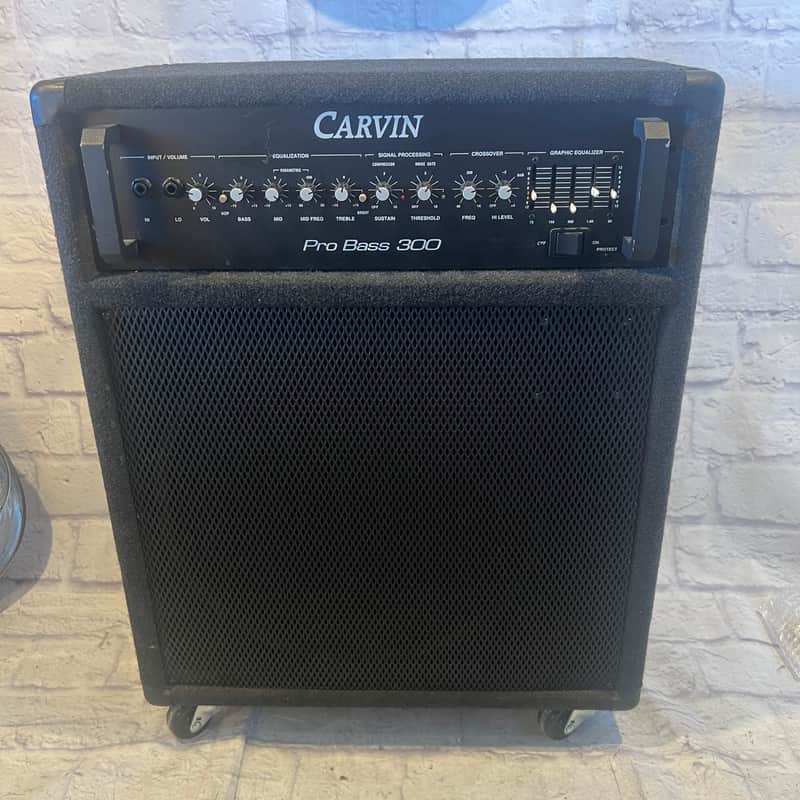 Carvin Pro Bass 300 1x15 Combo Amp Bass | Reverb