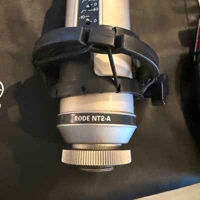 RODE NT2-A Studio Microphone Bundle + Premium D’Addario XLR | Reverb