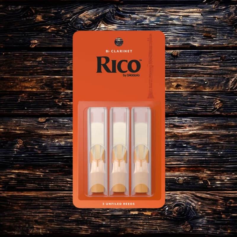 Rico B♭ Clarinet Reeds 2.0 - 3 Pack | Reverb