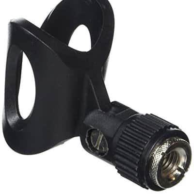 Stagg MH-12AH Nylon Microphone Stand Clamp, Clip | Reverb