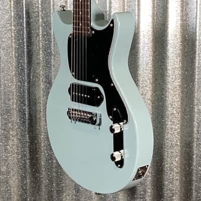 Westcreek Guitars DC LP Jr Style Double Cutaway Pastel Blue | Reverb