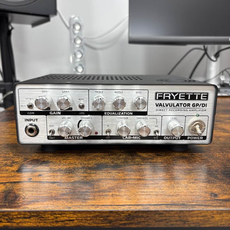 Fryette Valvulator GPDI with original box and Fryette Gig Bag | Reverb