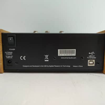 ARTproaudio TubeMix 5-Channel Recording Mixer with USB and | Reverb