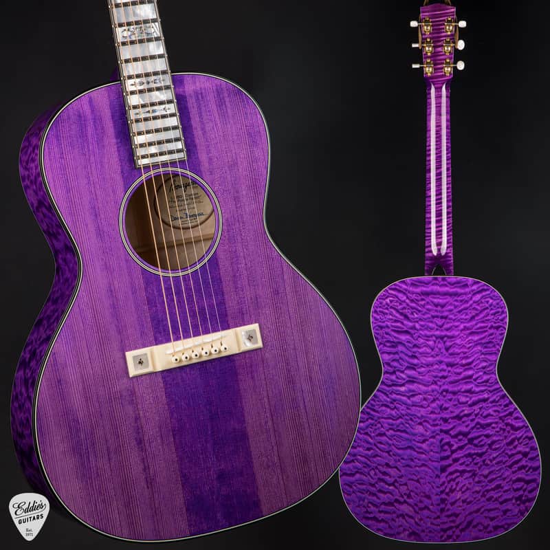 Bourgeois The Deep Purple Rabbit L-DBO - Adirondack Spruce & | Reverb