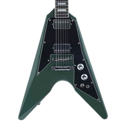 Dunable DE Series Asteroid - Olive Green w/Block Inlays | Reverb