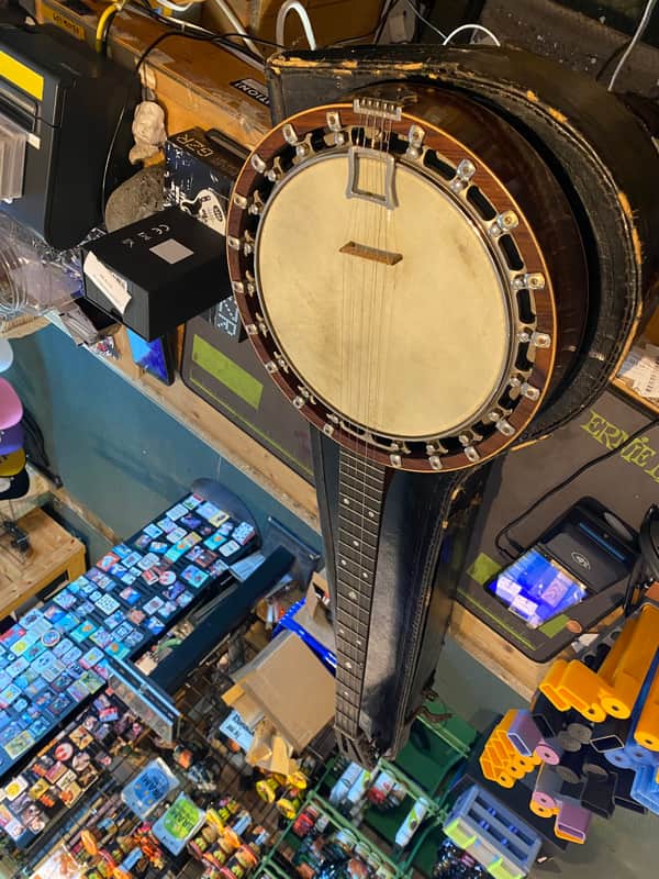 The Windsor Popular Model 7 Zither Banjo | Reverb
