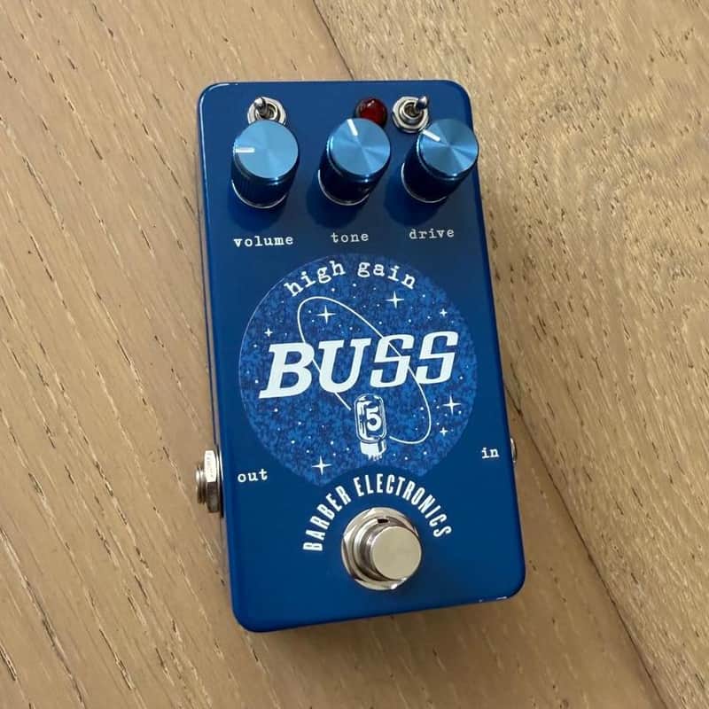 Barber BUSS HG - Five Watt World | Reverb