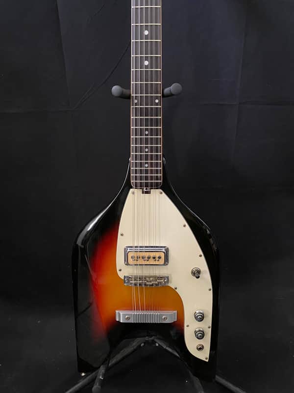 Pretty rare awesome Eko Rokes – 12-String vintage guitar | Reverb