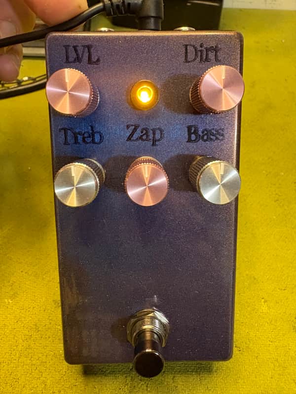PedalPCB Stun Gun Fuzz 2026 - Alexandrite | Reverb