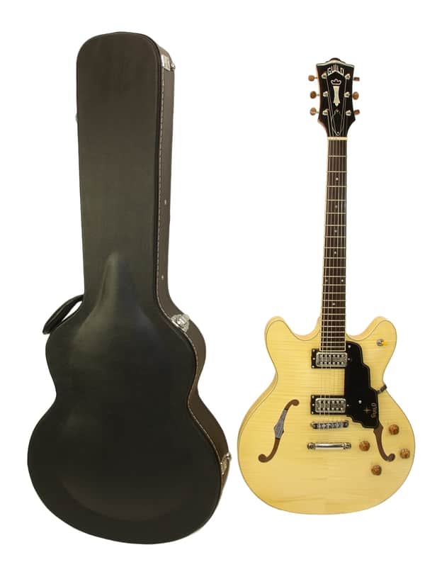 Guild Starfire IV ST Semi-Hollow Electric Guitar, TV | Reverb Canada