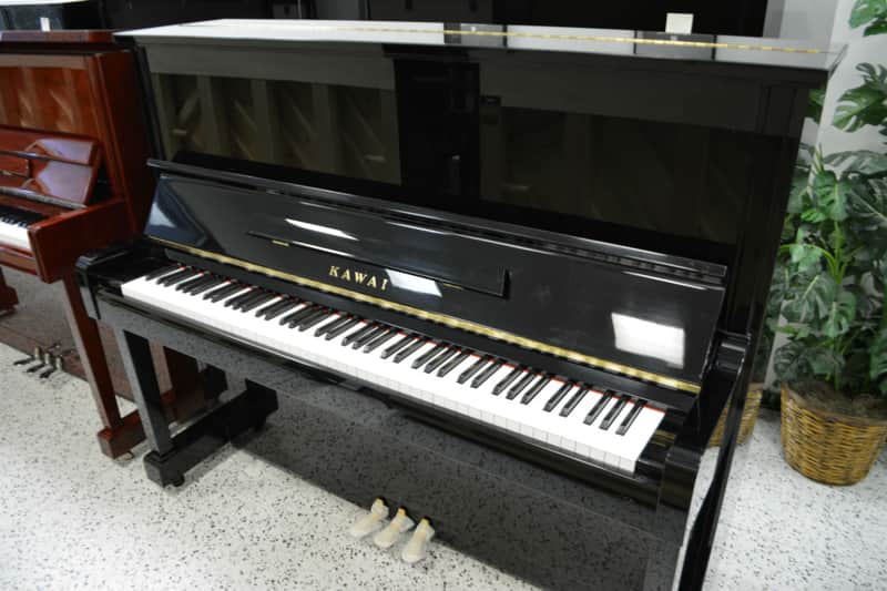 Kawai KS 2F Upright Piano Black | Reverb Greece