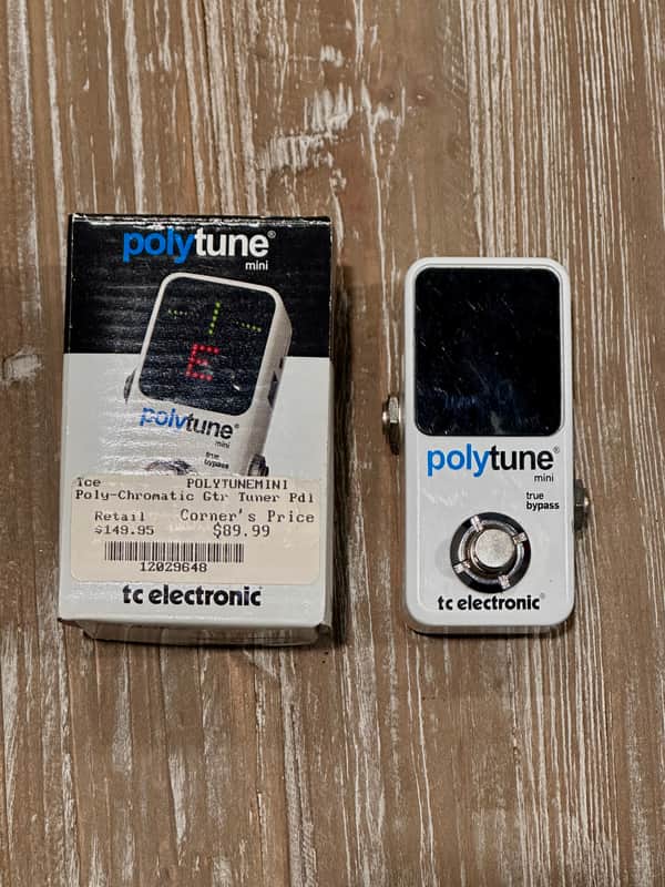 TC Electronic PolyTune Mini | Reverb