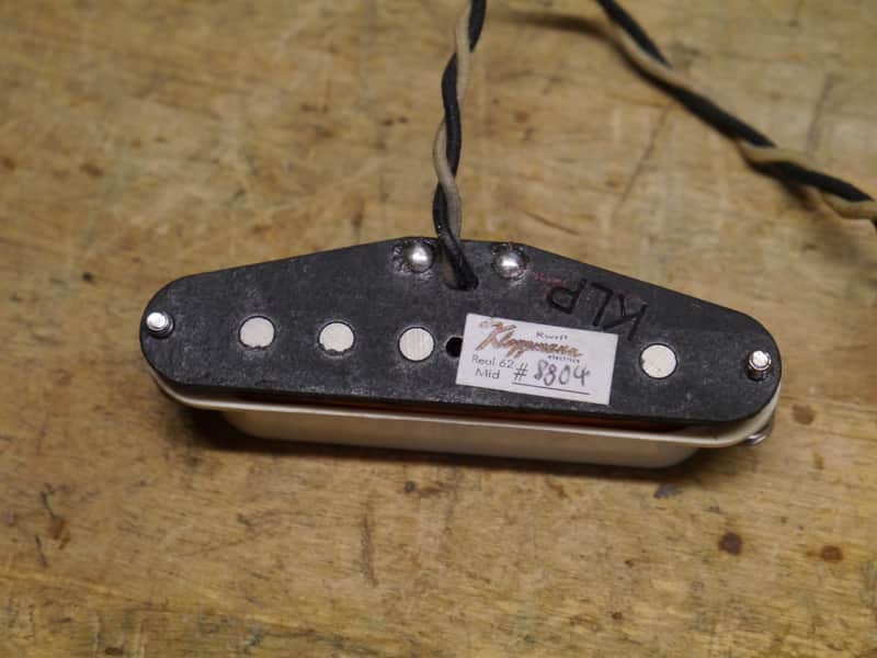 Kloppmann ST62 Real 62 Fender Stratocaster Middle Mid Pickup | Reverb