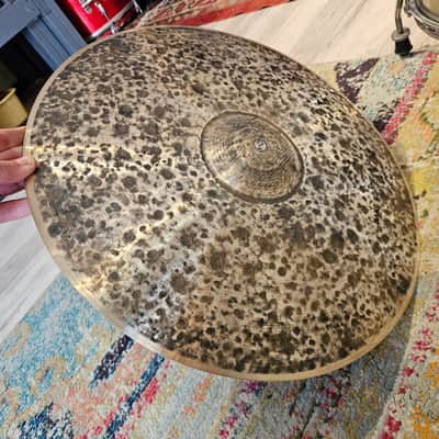 Name Brand 18" Dirty Buddy Crash Cymbal 1280g | Reverb