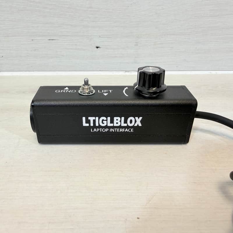 RapCo LTIGLBLOX Laptop Interface – Clean Audio from Any | Reverb