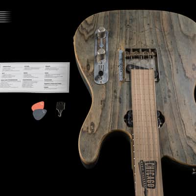 Scala T-Rod PROTOTYPE Worn Denim HS rare and unique collector | Reverb