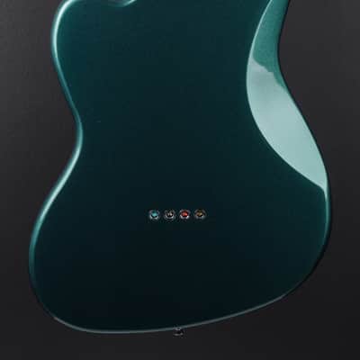 Squier Paranormal Rascal Bass HH - Sherwood Green | Reverb