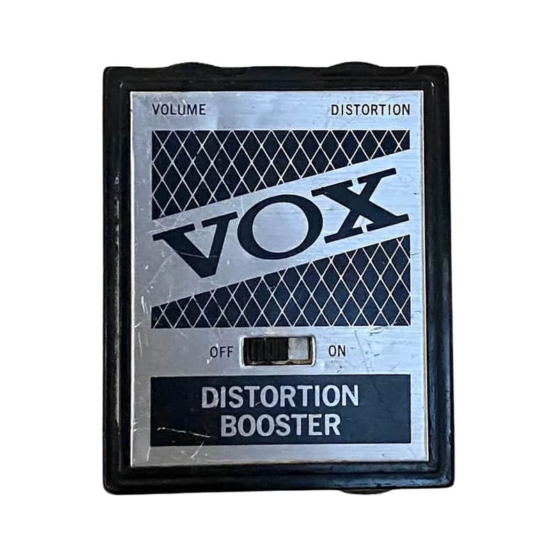 Vox V8162 Deluxe Distortion Booster | Reverb