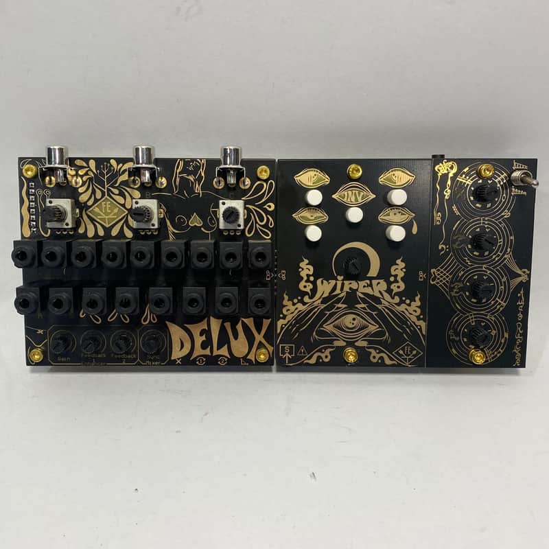 Mismatcher Delux with Wiper Expansion Pack and Audio Reactor | Reverb