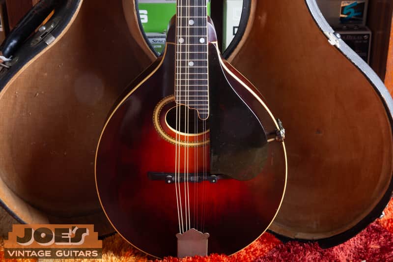 Gibson A4 1922 - Sunburst | Reverb