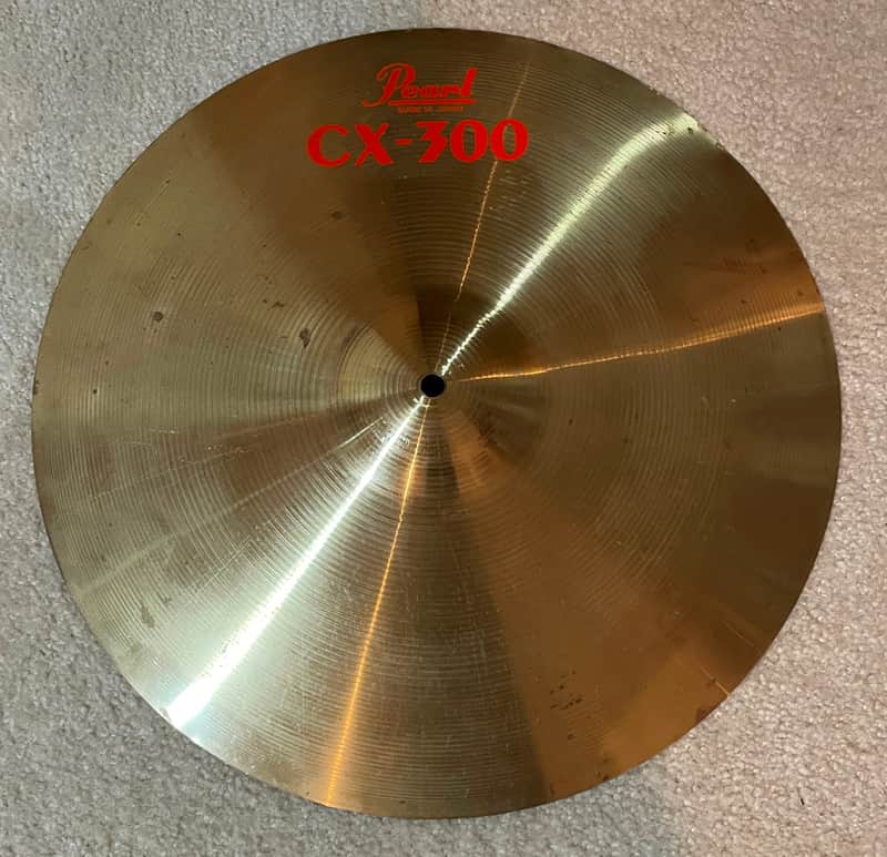 18" Pearl CX-300 Crash/Ride Cymbal, Made in Japan | Reverb