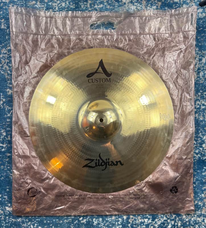 Like new 19” Zildjian A Custom Crash 1461g | Reverb