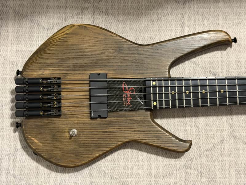 Status Graphite S2 custom 2010s 5 string bass | Reverb