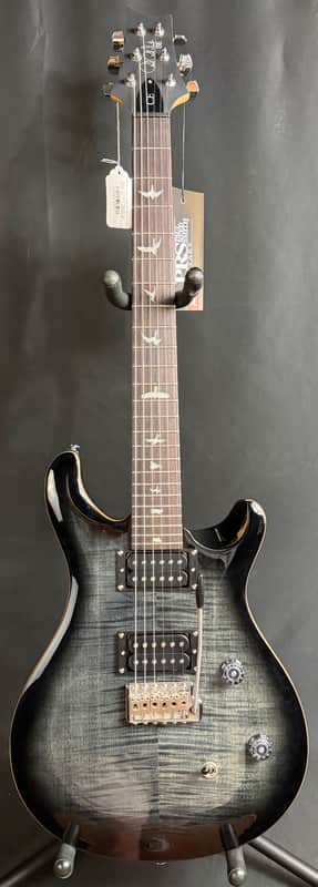 PRS SE CE 24 Maple Top Electric Guitar Charcoal Burst Finish | Reverb