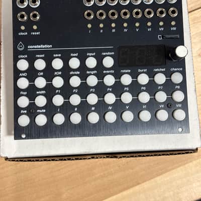 Acid Rain Technology Constellation - Black - Eurorack | Reverb