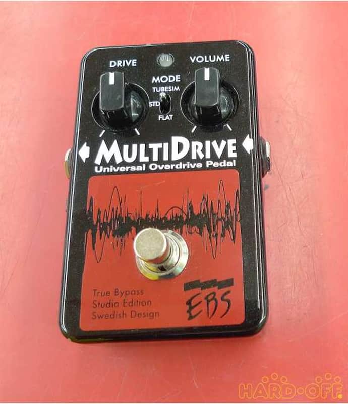 EBS Multidrive Studio Edition Distortion Effect Pedal | Reverb Canada