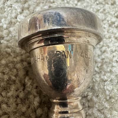 Yamaha Japan Trombone Baritone Mouthpiece Large Shank 48L | Reverb
