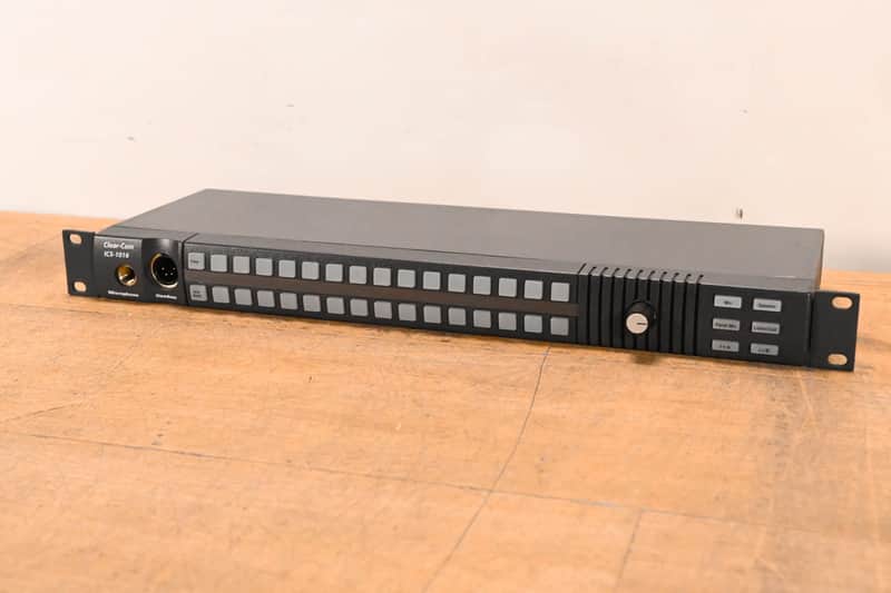 Clear-Com ICS-1016 32-Key Non-Display Pushbutton Panel (NO | Reverb