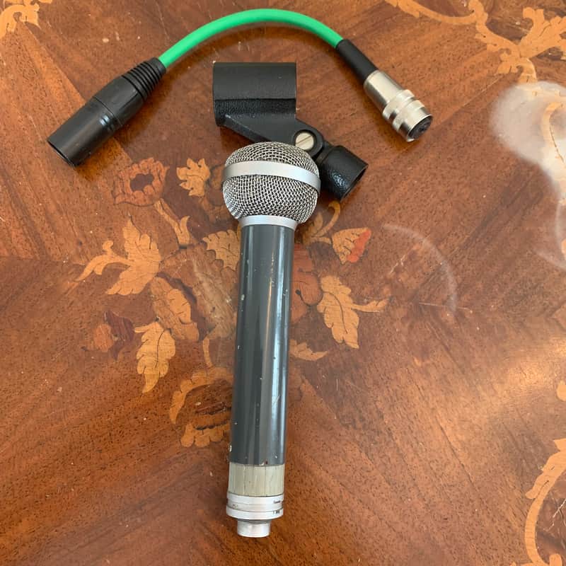 Beyerdynamic Beyer M610 Vintage Dynamic microphone -- 60's. | Reverb