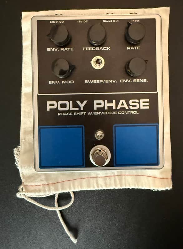 “Poly Face” EHX Poly Phase Phaser (clone) | Reverb