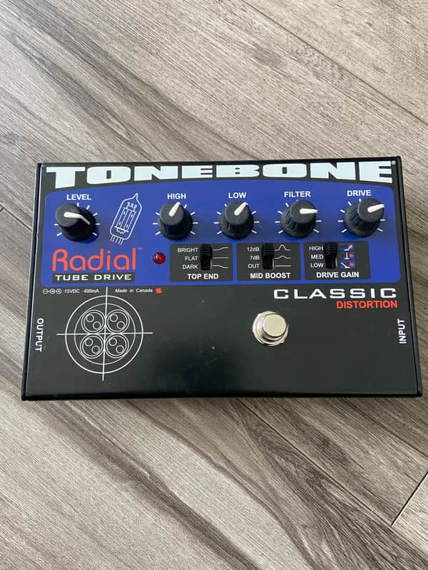 Radial Tonebone Classic Tube Distortion | Reverb