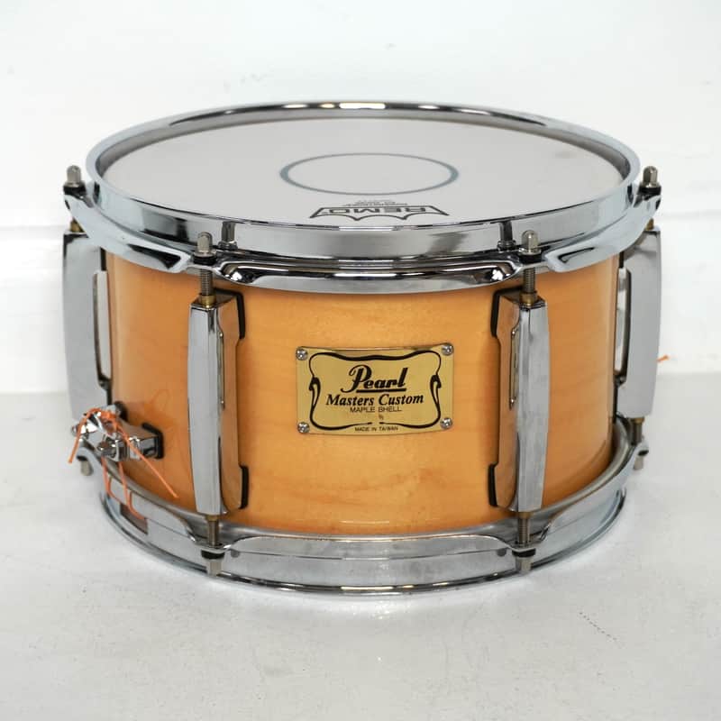 Pearl Masters Custom 10” x 6” Snare | Reverb