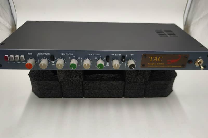 TAC TAC Scorpion II S1010 mic preamp channel strip | Reverb Australia