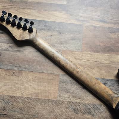 Schecter USA Custom Shop Sunset Custom-II Hybrid | Reverb