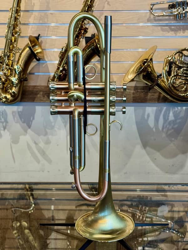 Lotus Lead/Solo Trumpet - Brushed w/ Clear Lacquer | Reverb UK