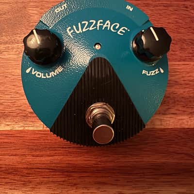 Dunlop FFM1 Silicon Fuzz Face Mini | Reverb