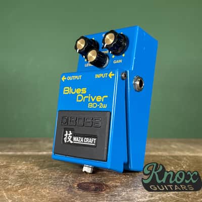 Boss BD-2W Blues Driver Waza Craft 2015 - Present - Blue | Reverb