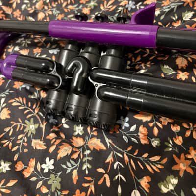 pTrumpet 2.0 Student Model Plastic Trumpet 2010s - Purple | Reverb
