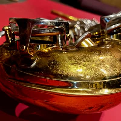 King Zephyr Tenor with case 1969ish Fresh from my tech | Reverb